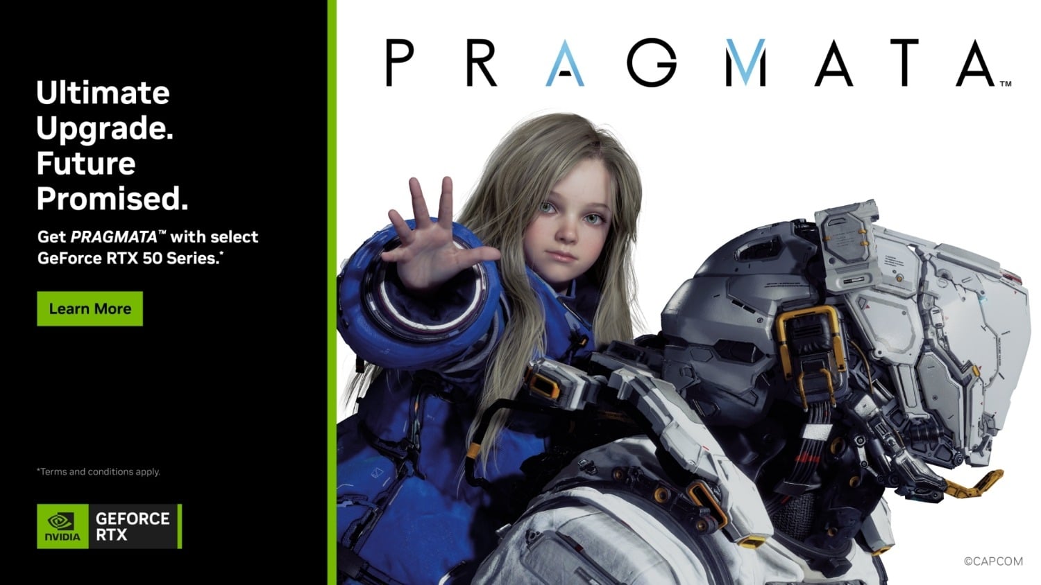 Capcom's Pragmata is the latest GeForce RTX 50 Series GPUs and laptop ...
