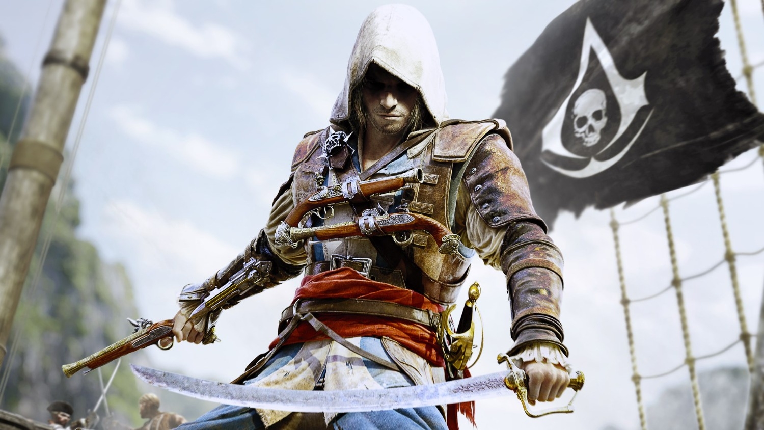 Assassin's Creed Black Flag remake leaks via Ubisoft launcher listing