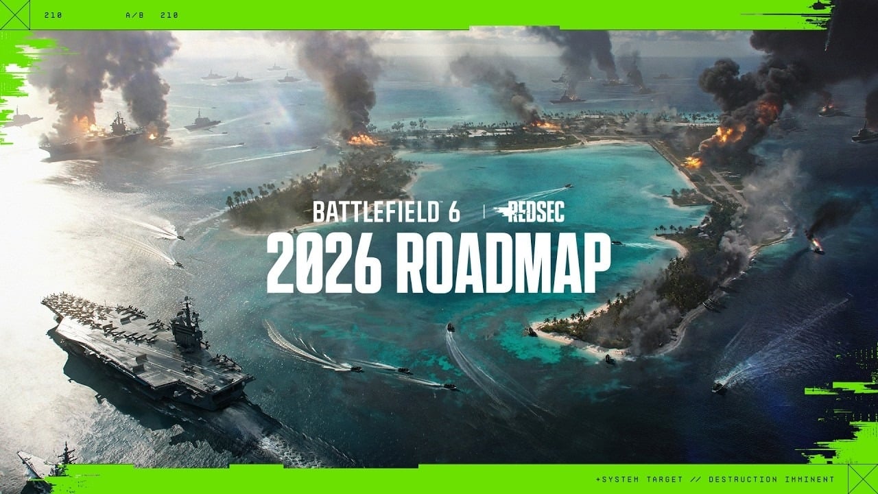 Battlefield 6 roadmap released for 2026: naval warfare, ranked, server ...