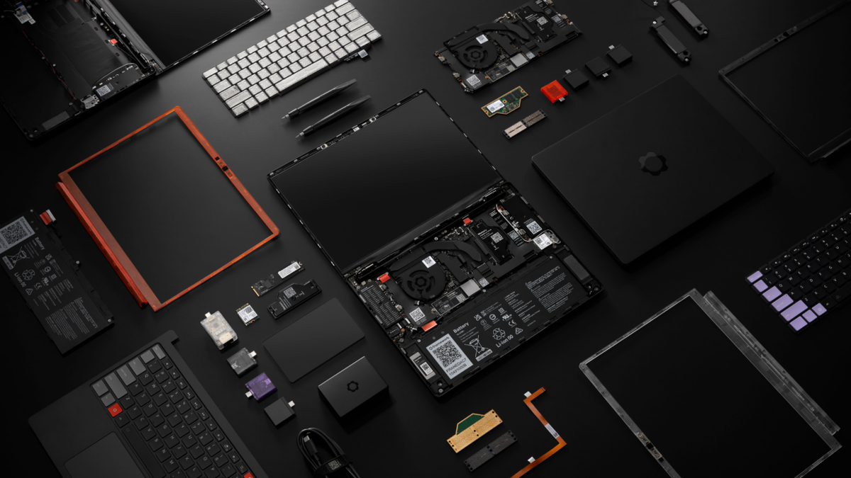 Framework 13 Pro targets MacBook Pro with CNC aluminum build, Panther ...