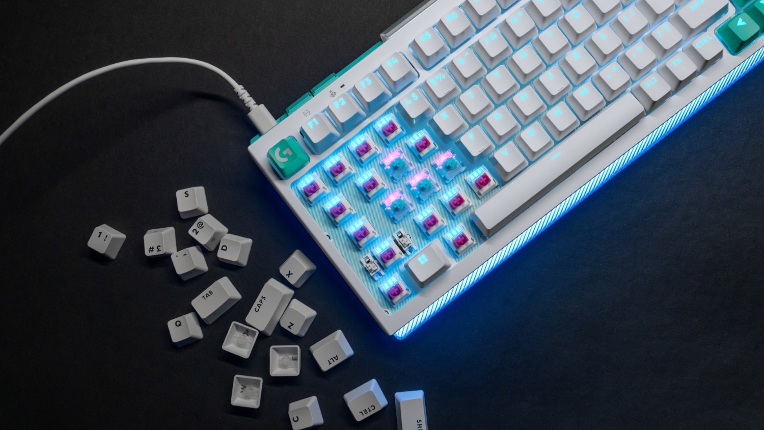 Logitech's new G512 X gaming keyboard supports analog and mechanical ...