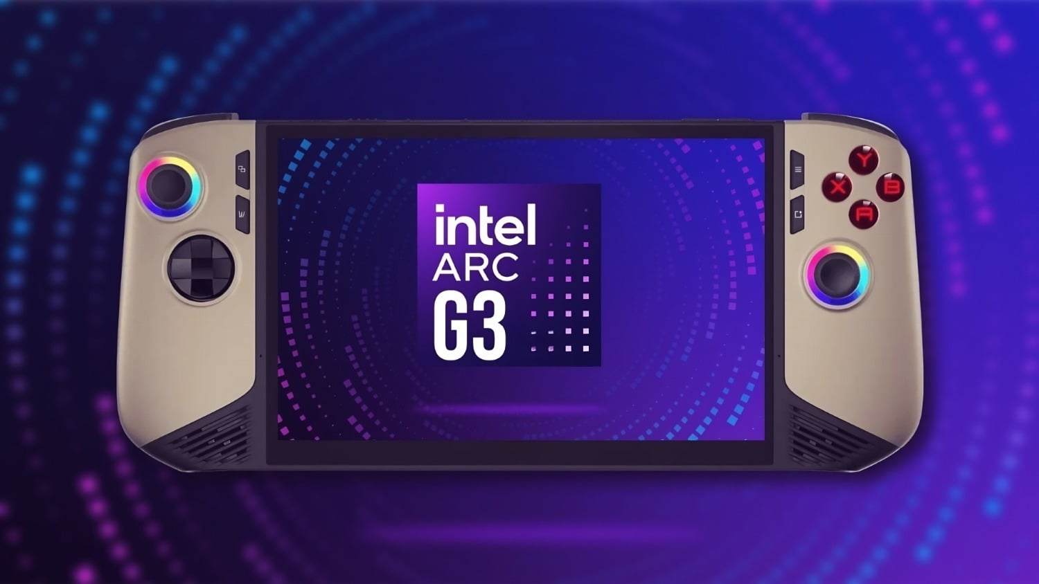 Intel's new Arc G3 Extreme gaming handheld benchmarked, faster than ...