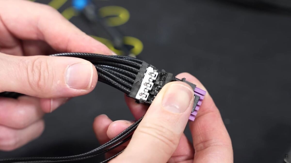 ASUS ROG Equalizer performs worse than standard 12V-2x6 connectors ...