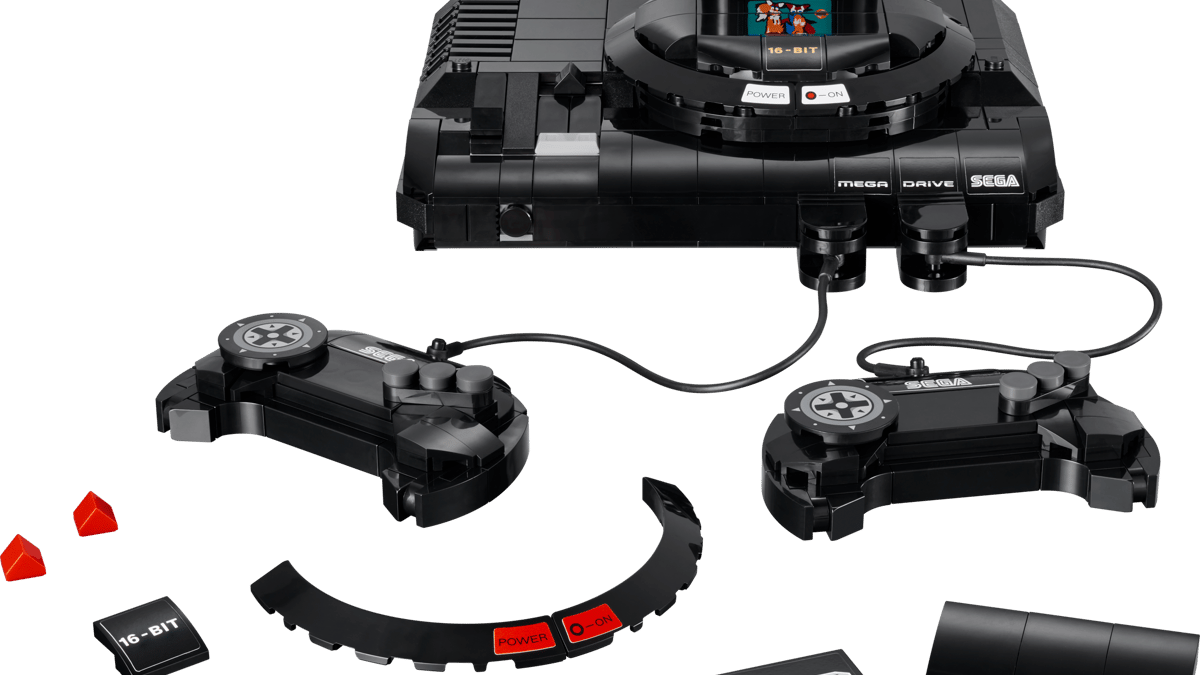 LEGO brings Sega Genesis to life as a new retro console at a very ...