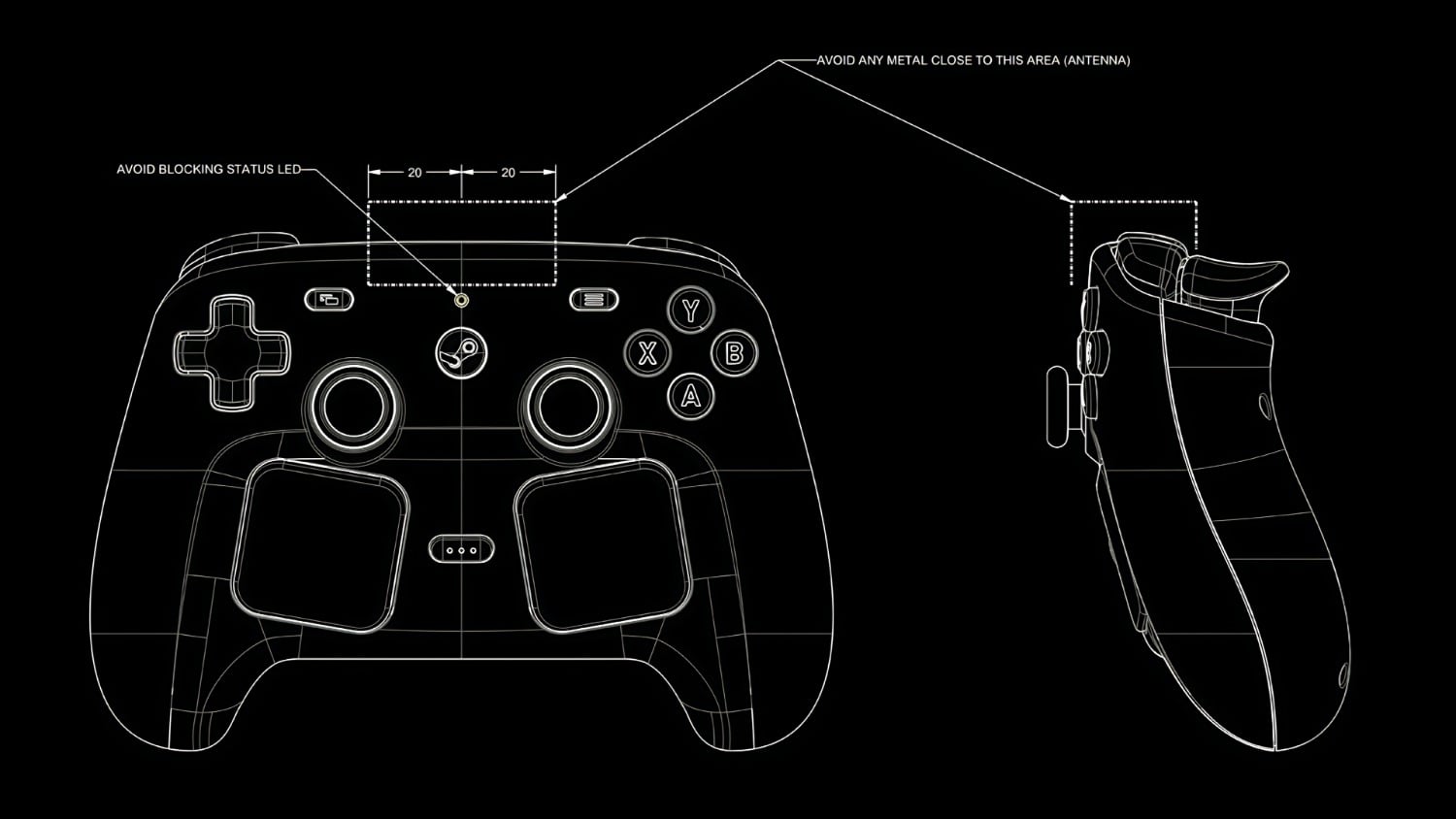 Valve releases Steam Controller and Puck CAD files for modders