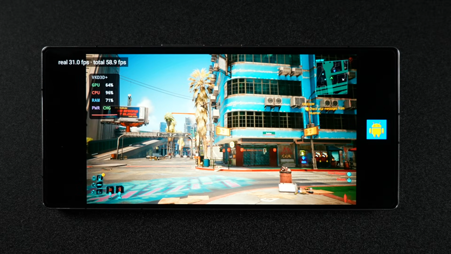 Android gets Vulkan-base Lossless Scaling frame generation, allowing ...