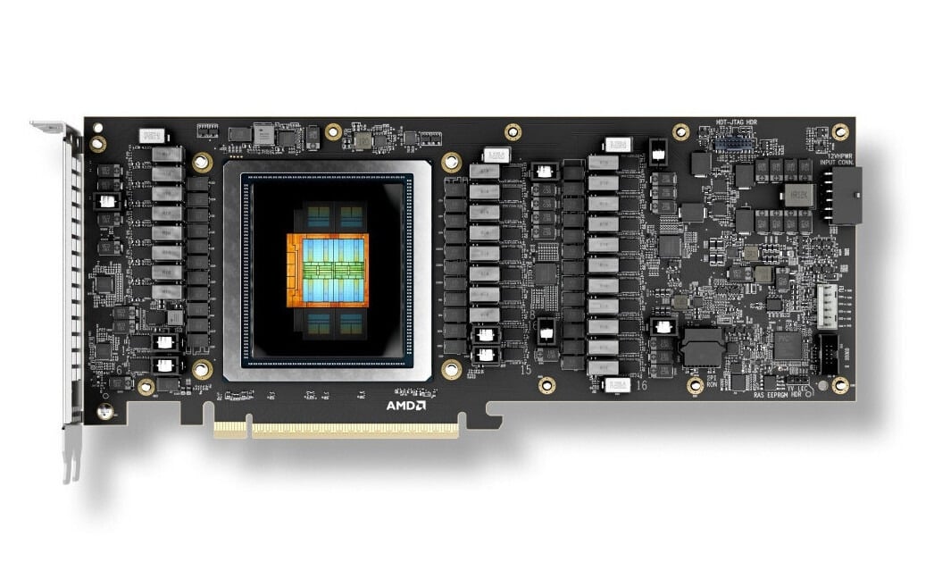 AMD launches the Instinct MI350P GPU with 144GB of HBM3E and a 600W TBP