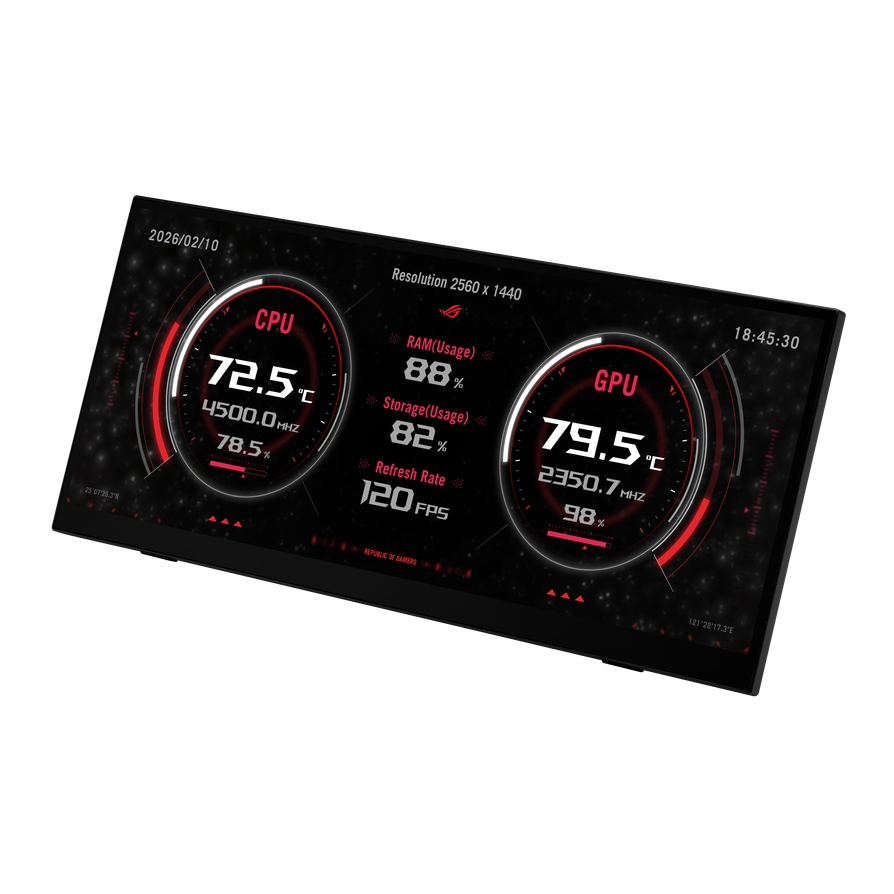 ASUS's new ROG Strix XG129C is a tiny 12.3-inch touchscreen that can ...