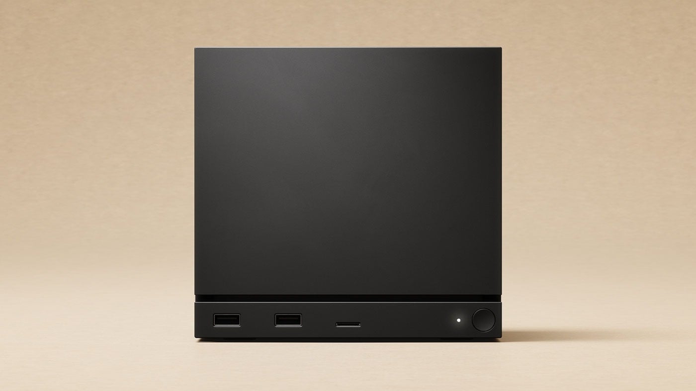 There will be four Steam Machine models, and two Steam Frame models