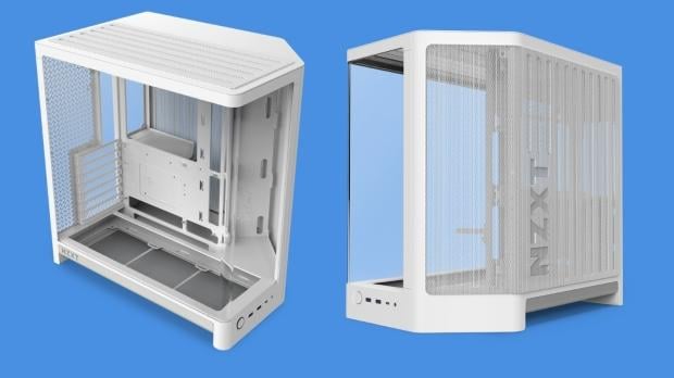 NZXT announces new panoramic dual-chamber H6 Series Cases and RGB fans