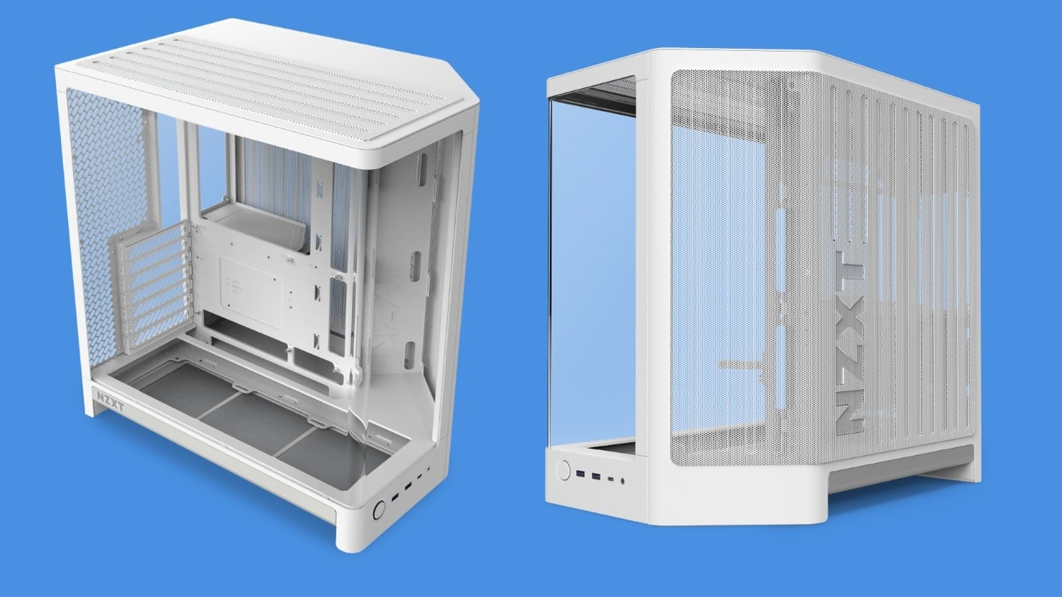 NZXT announces new panoramic dual-chamber H6 Series Cases and RGB fans