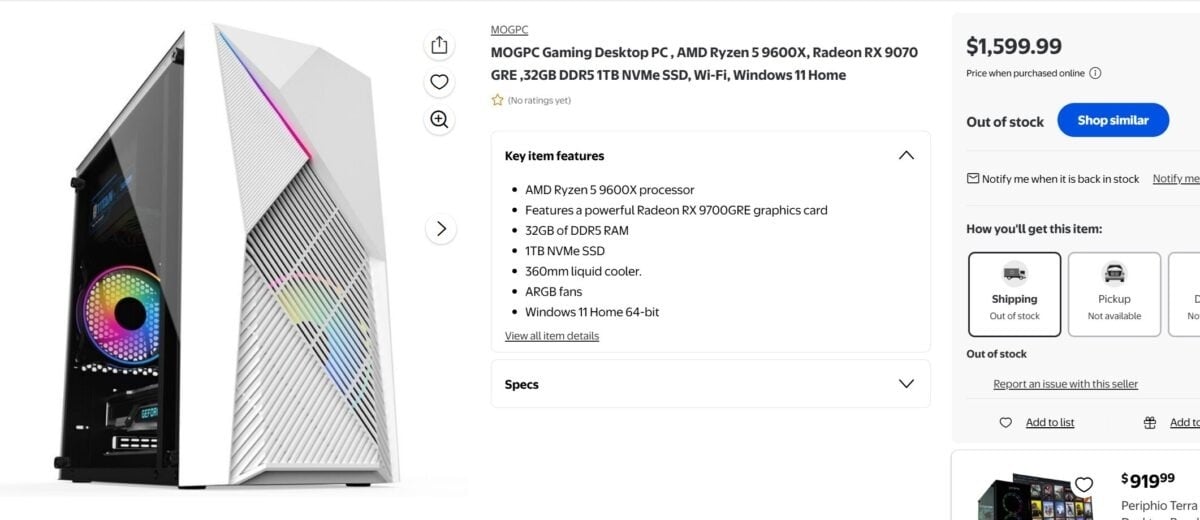 AMD's China-exclusive Radeon RX 9070 GRE may be coming to global markets