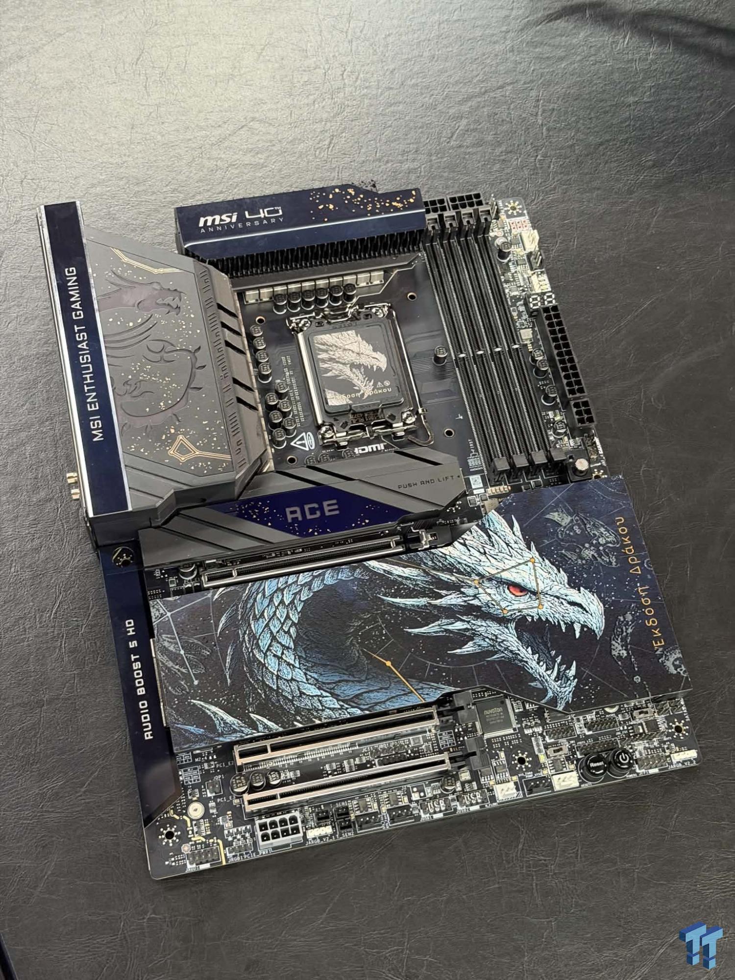MSI unveils a pair of special high-end motherboards to celebrate its ...