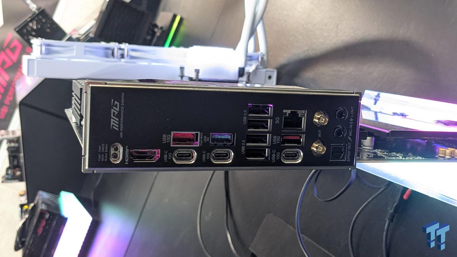 MSI's upcoming MPG B850 Carbon Max WiFi is about as high-end as any ...