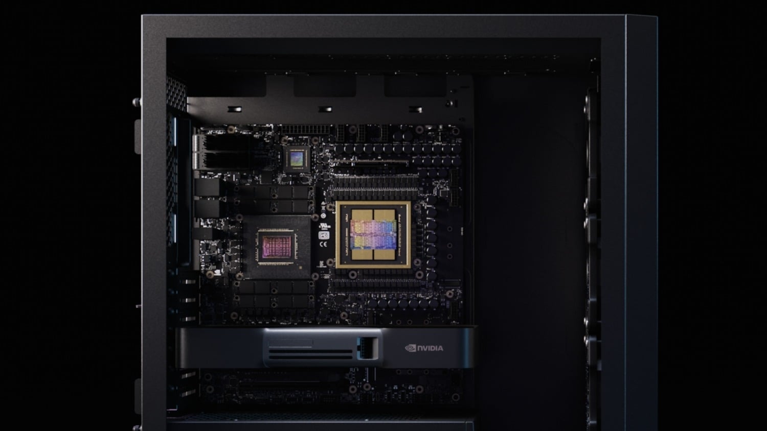 NVIDIA reveals DGX Station, a GB300-powered Windows AI Supercomputer