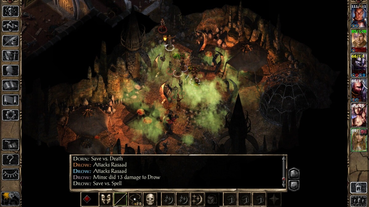 A Baldur's Gate 2 remake is reportedly in development, with the ...