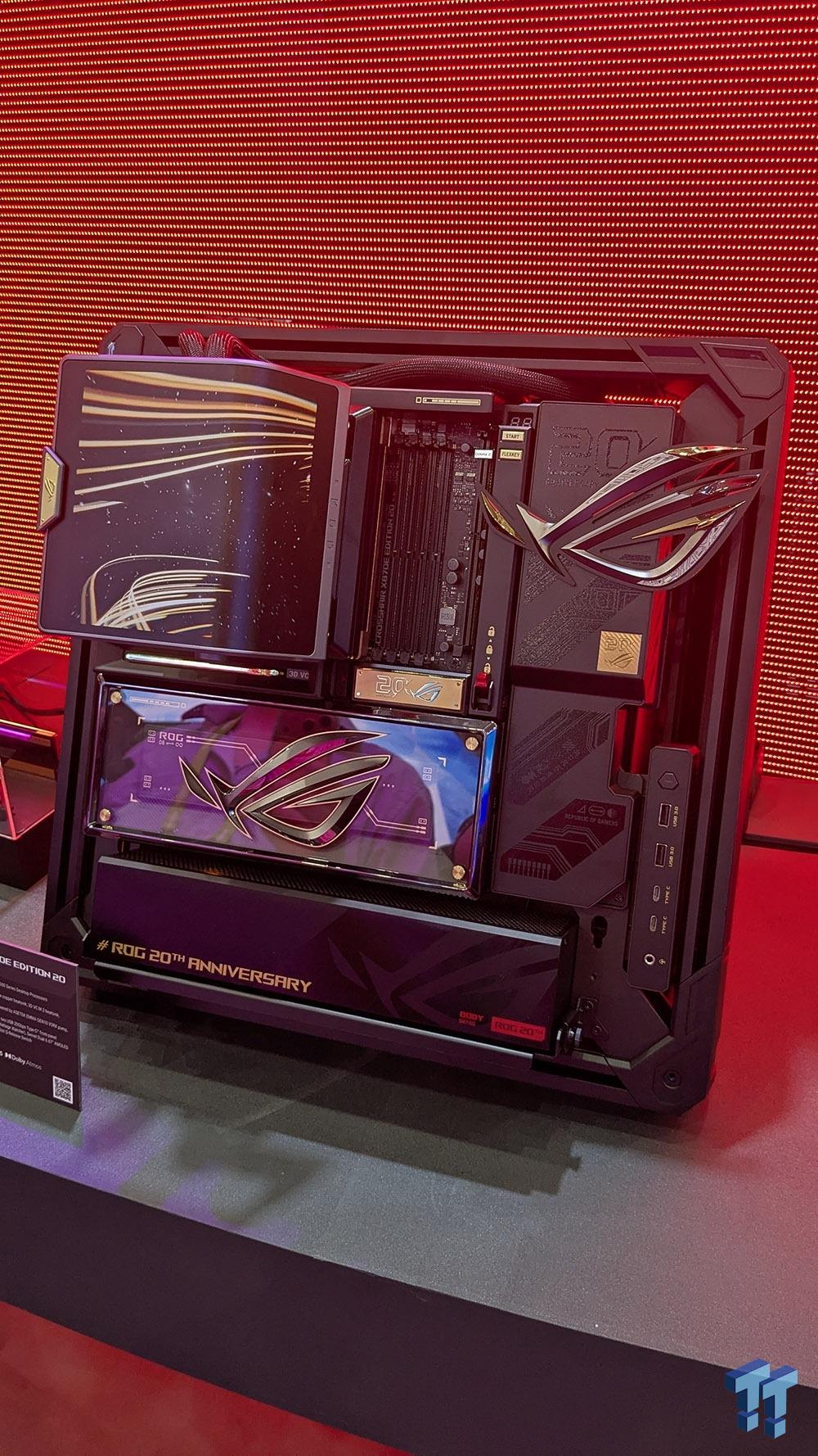 ASUS celebrates 20 years of ROG with a special 20th Anniversary Edition ...