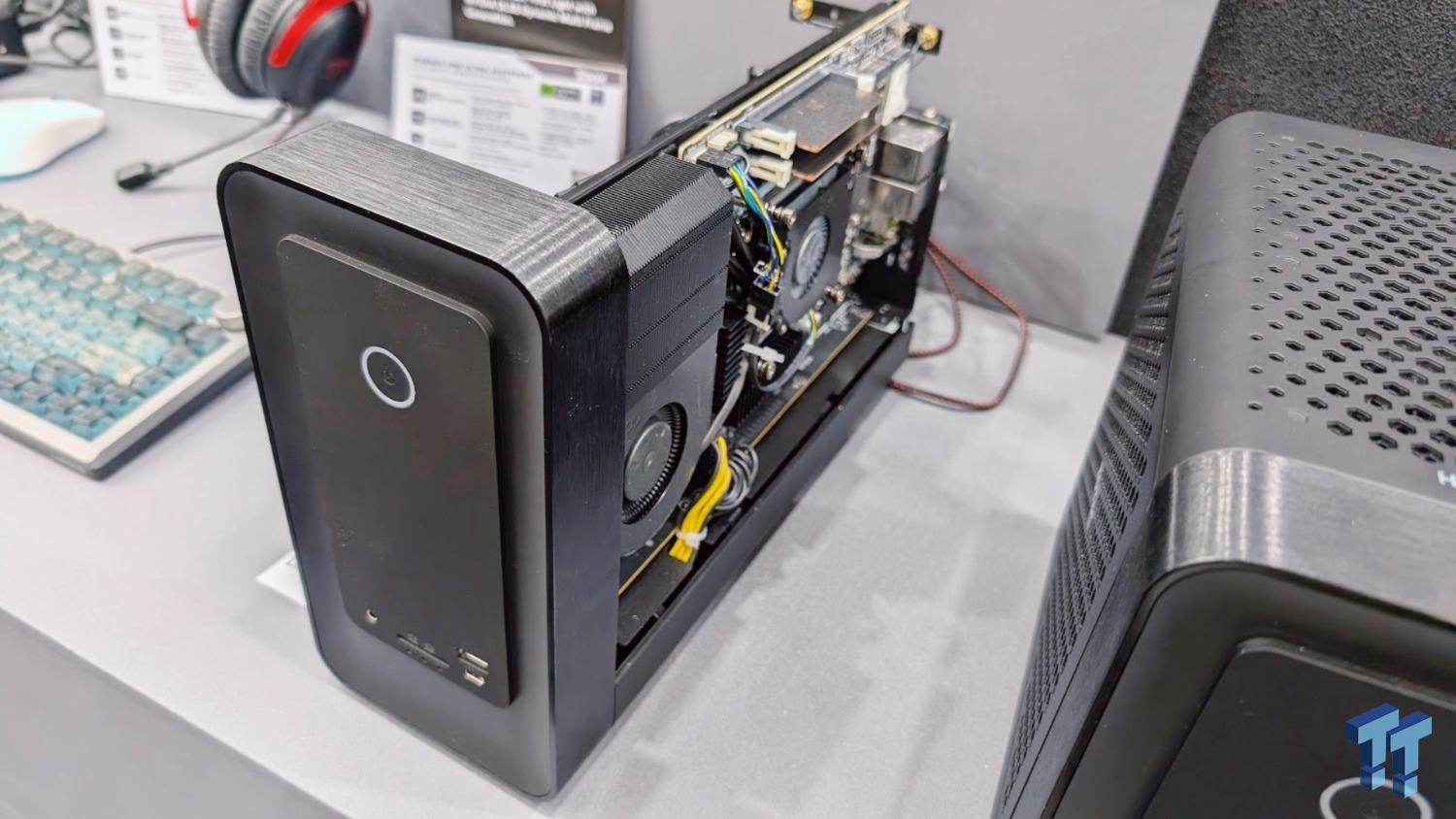 ZOTAC showcases the world's smallest mini PC with desktop RTX 5080 graphics