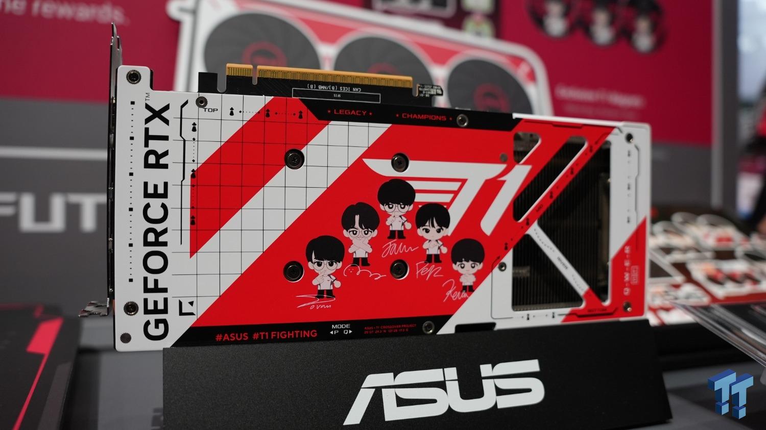 ASUS and T1 partner for limited edition RTX 50-series GPUs built ...