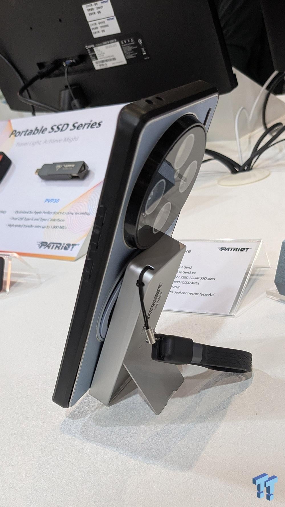 Patriot reveals its Viper Steel 5 Infinite RGB memory at Computex 2026 ...
