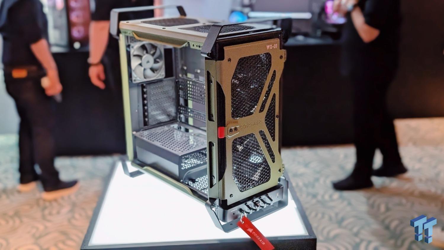 Corsair Warthog is the return of a fan-favorite case that adds ...