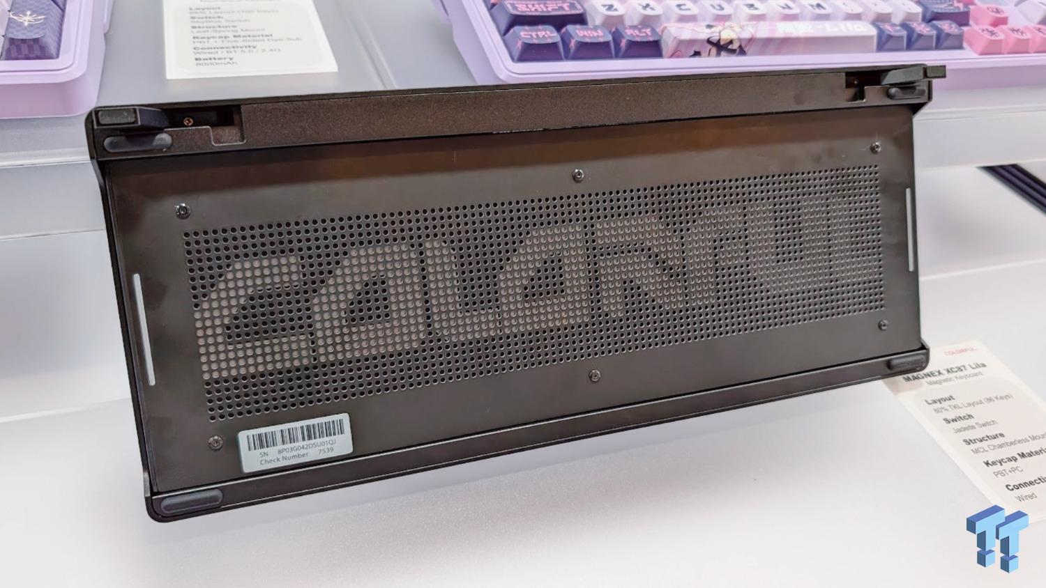 COLORFUL debuts its first premium magnetic keyboard at Computex 2026 ...