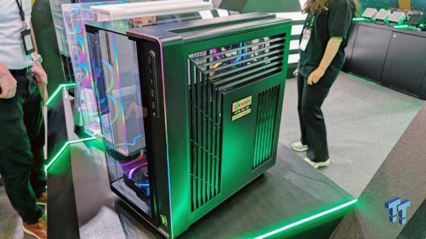 Montech's new King 95 3D case adds a three-sided panoramic view while ...