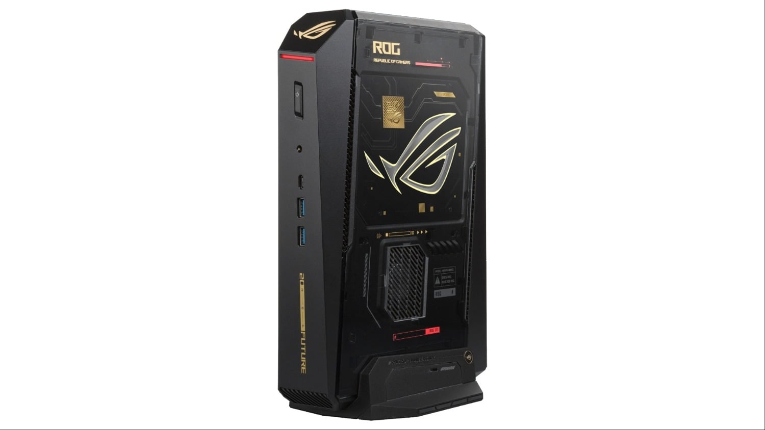 ASUS ROG unveils world's first mini-PC with an RTX 5090 laptop GPU ...