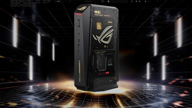 ASUS ROG unveils world's first mini-PC with an RTX 5090 laptop GPU ...