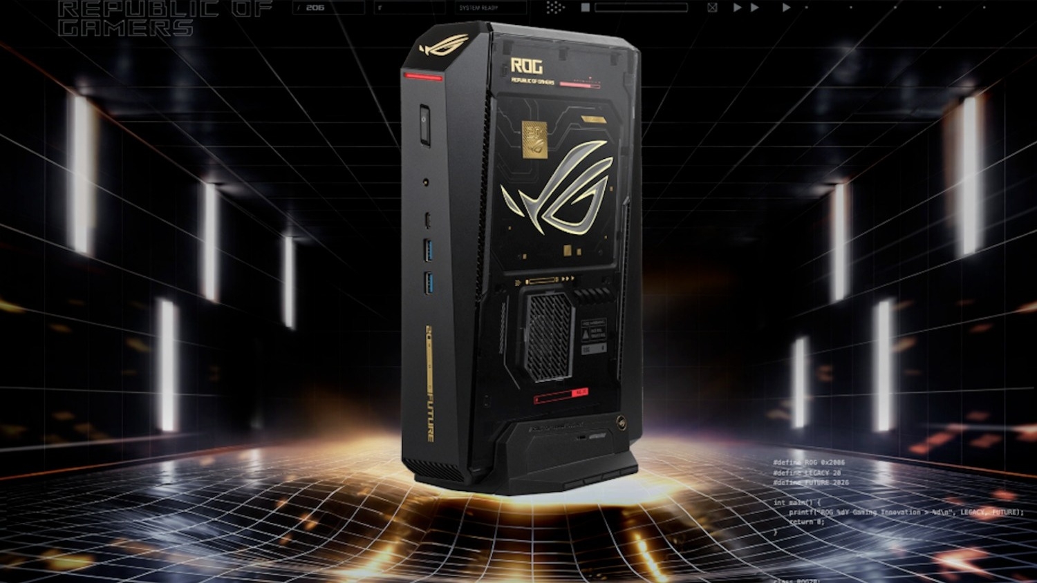 ASUS ROG unveils world's first mini-PC with an RTX 5090 laptop GPU ...