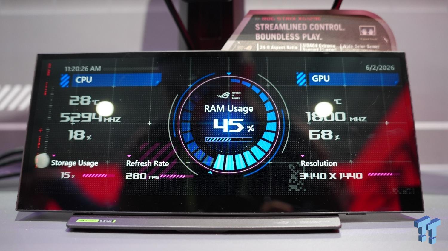 ASUS ROG shows how its next-gen OLED ultrawide comes with a gaming ...