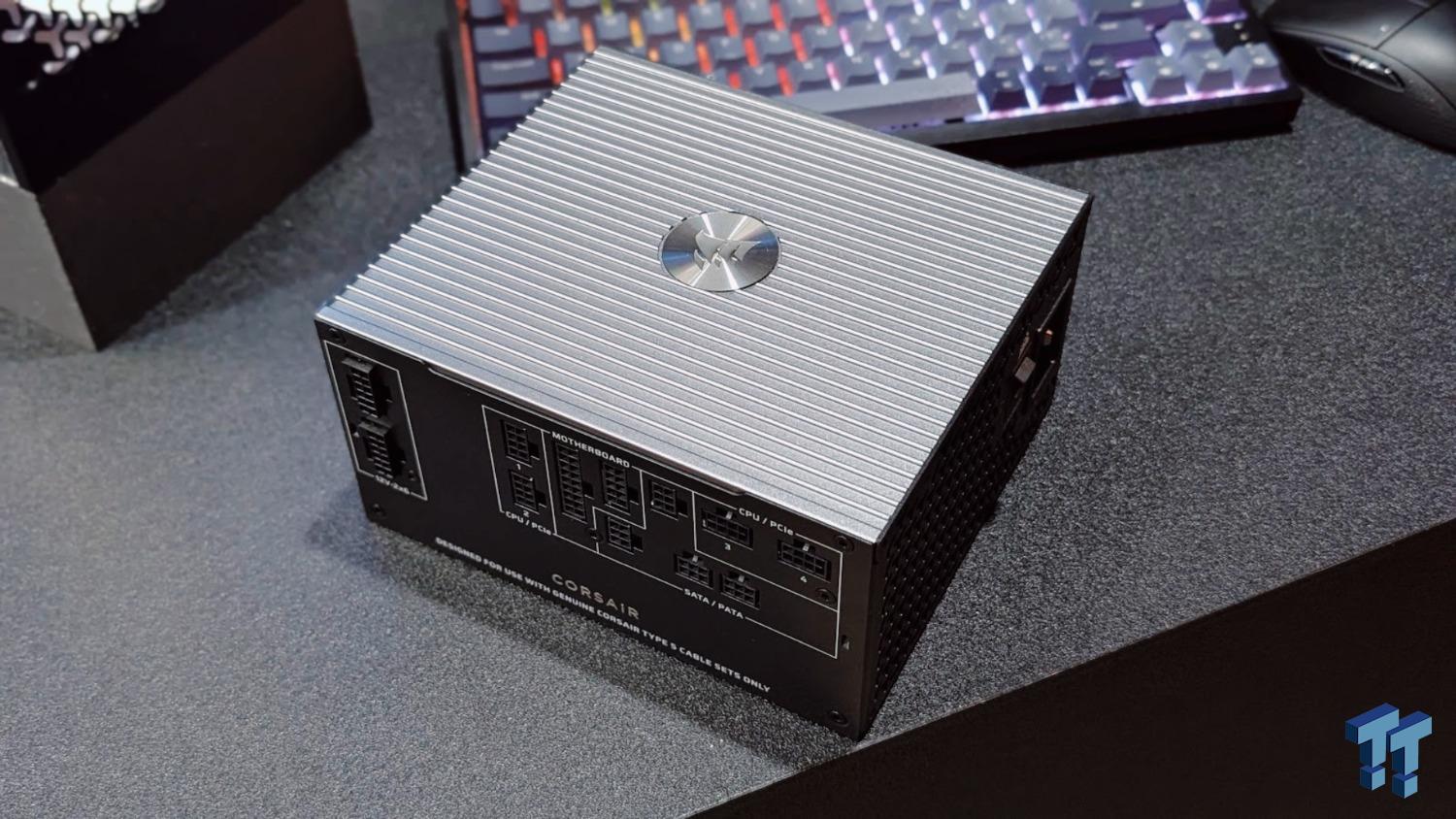 Corsair's AX1600i SHIFT plans on being the ultimate flagship PSU when ...