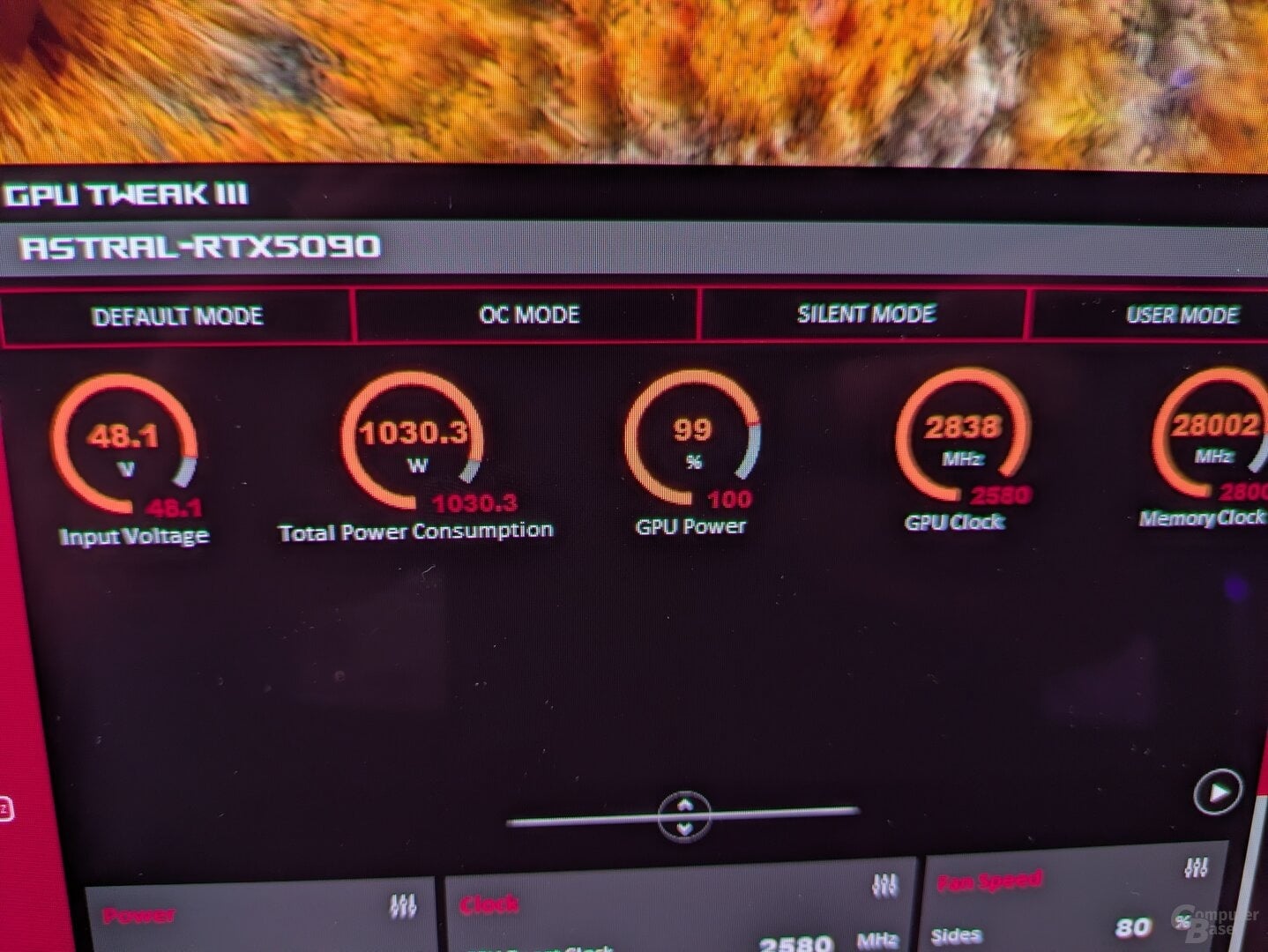 ASUS demos RTX 5090 with 16-pin connector running on a 48V system at ...