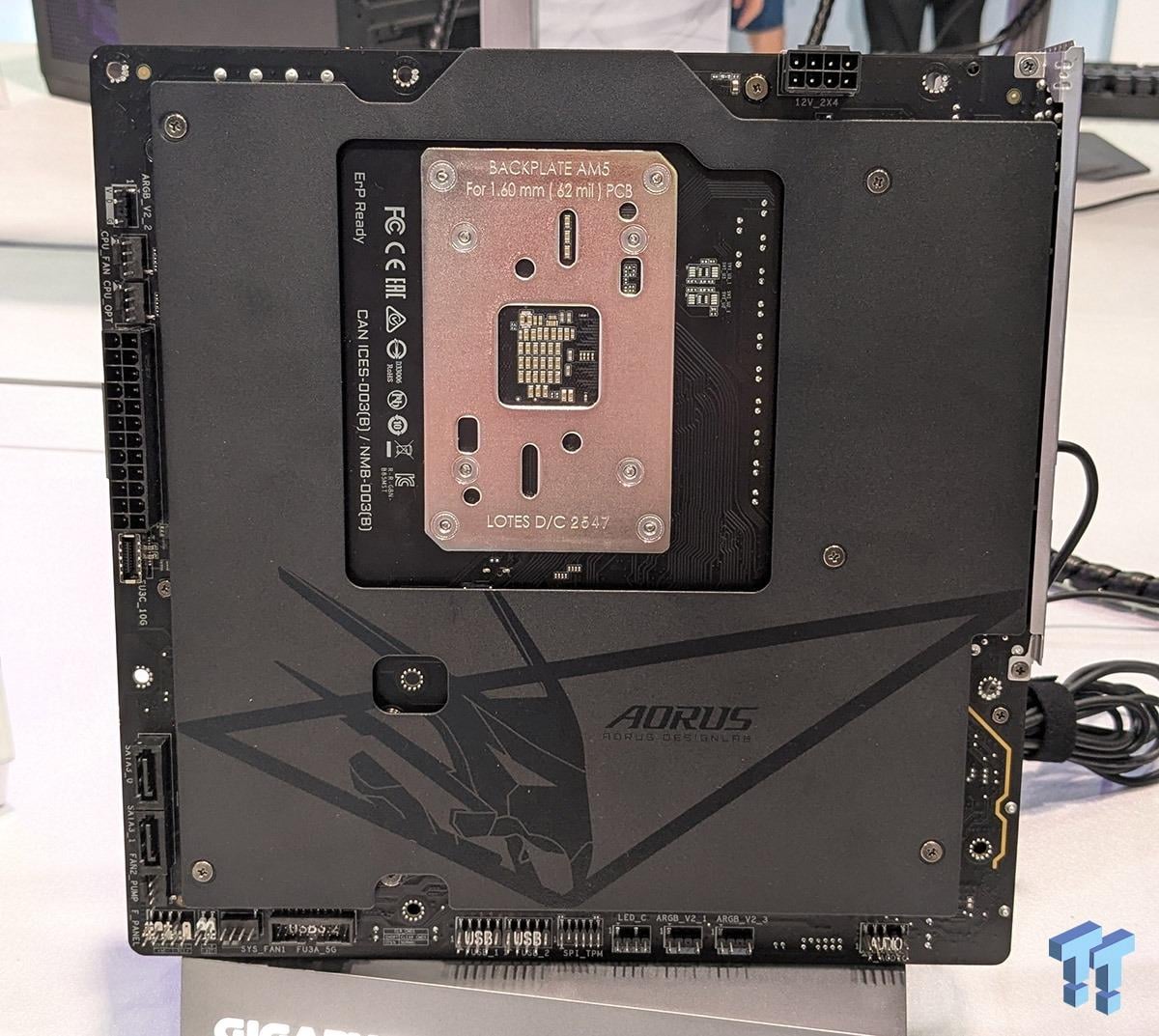 GIGABYTE unveils a pair of B850 motherboards with backside connectors ...