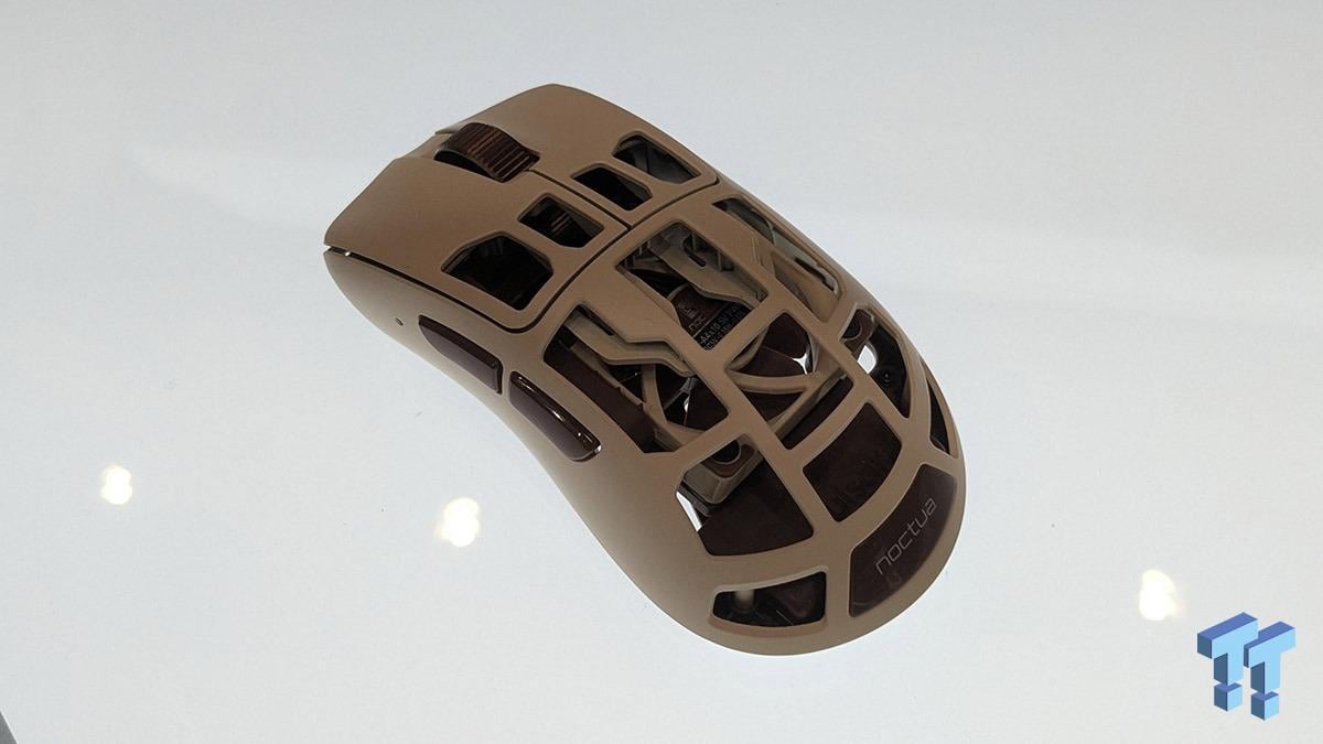 Noctua's Pulsar Feinmann F01 gaming mouse is coming soon, and it's got ...