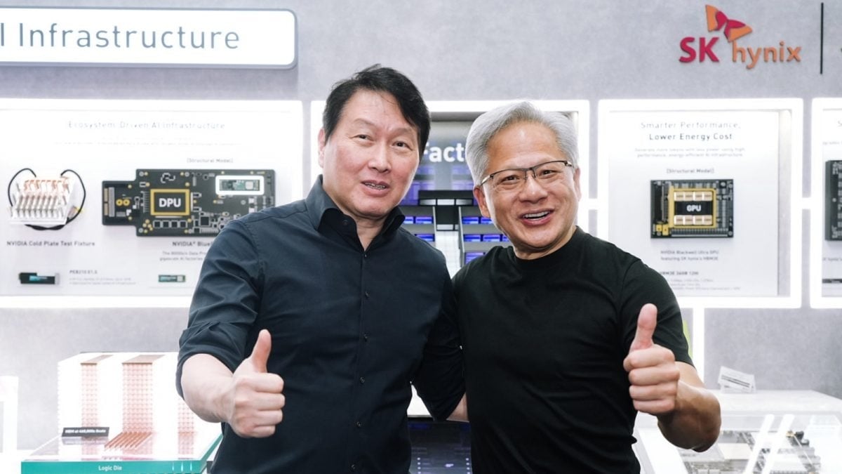 SK Hynix plans to double wafer production capacity by 2030 as chairman ...
