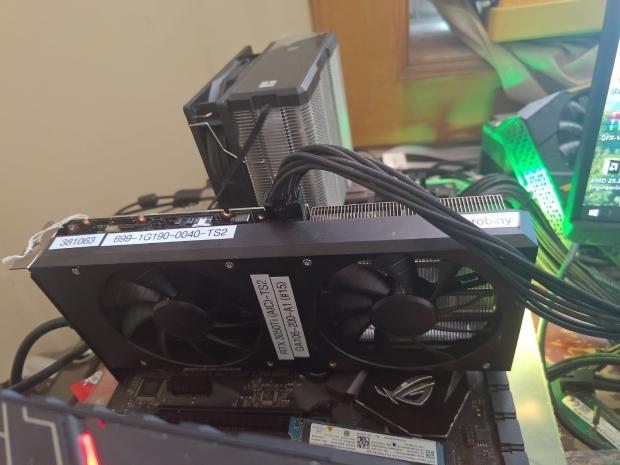 Unreleased RTX 3050 Ti graphics card spotted in the wild, GA106 GPU ...