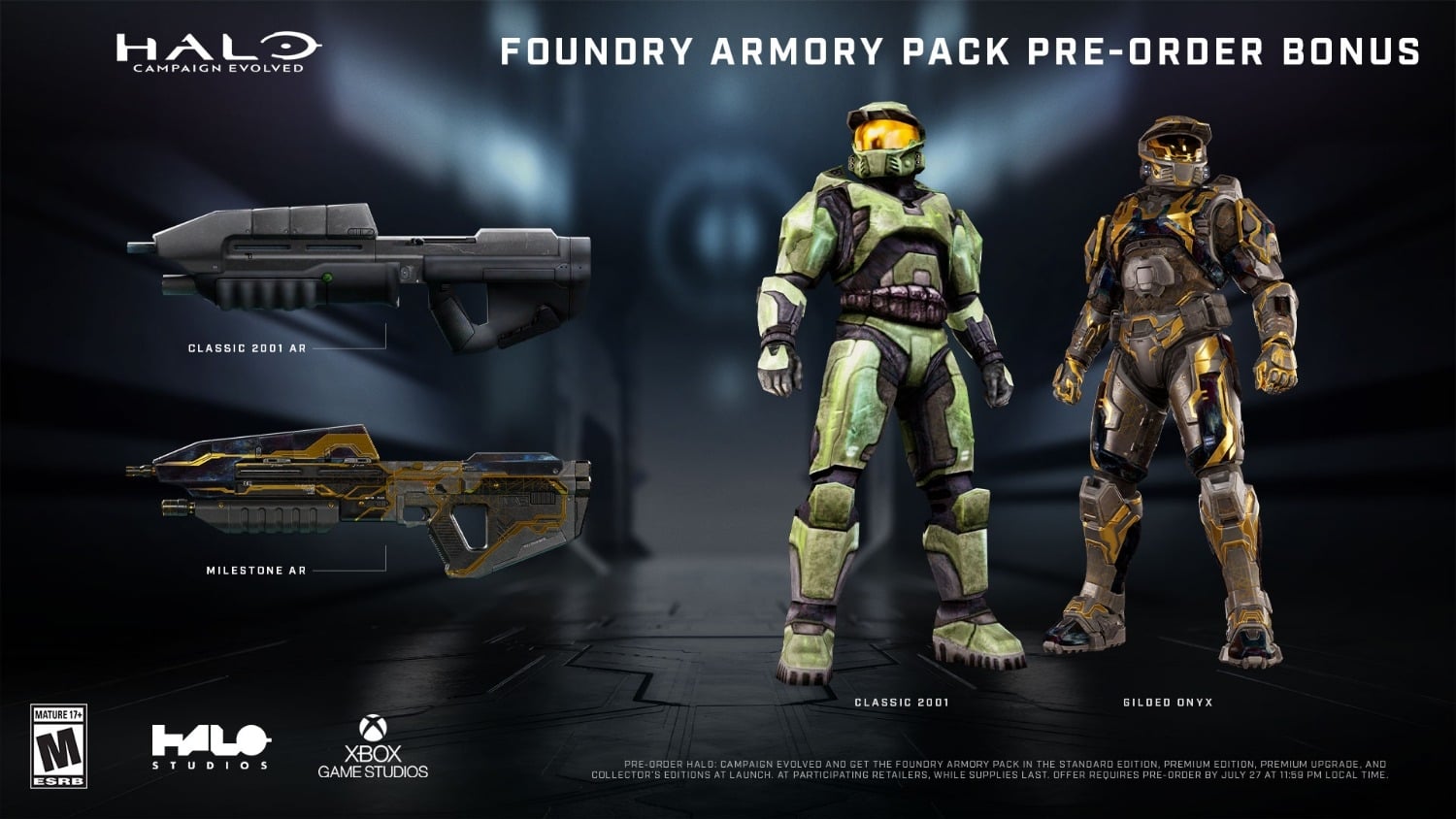 Halo Campaign Evolved has guns from all Halo games, coming July 28 with ...