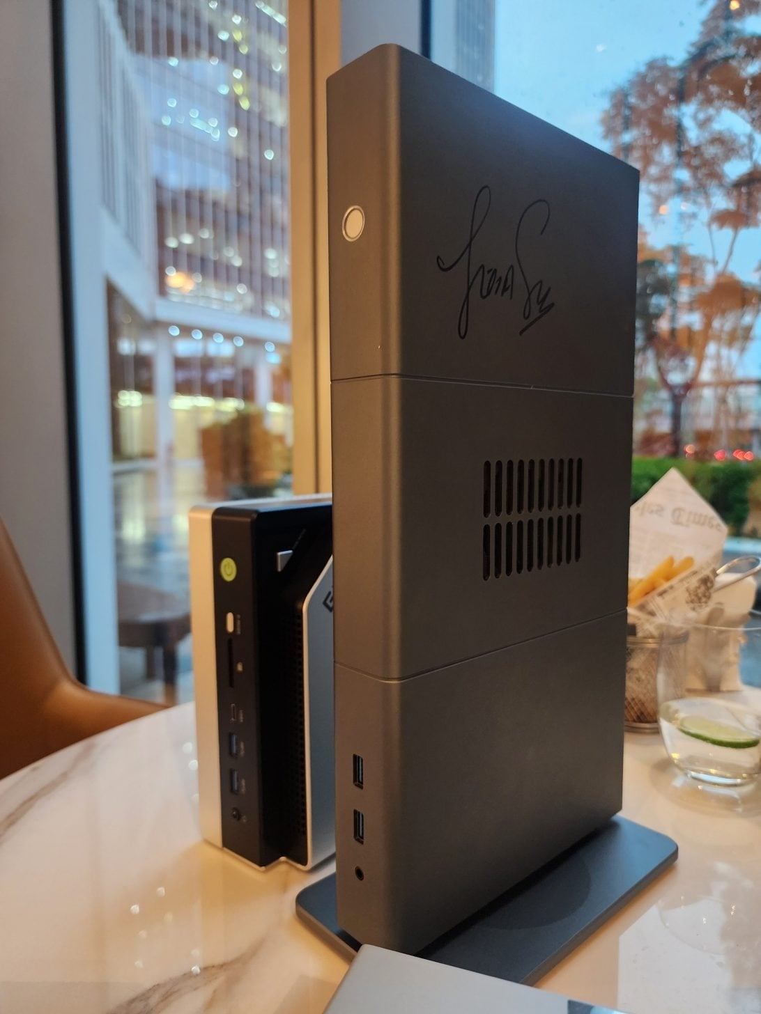 GMKtec EVO-X3 mini PC is coming with OCuLink support and a Ryzen AI ...