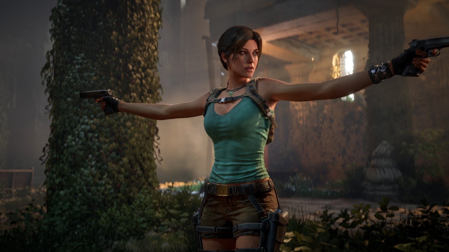 The new Tomb Raider: Legacy of Atlantis has an AI disclaimer on its ...