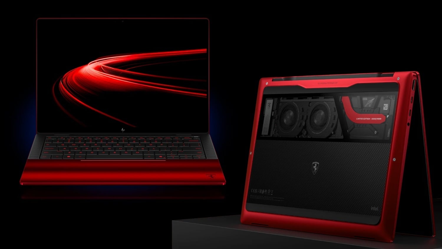 HP's new limited edition Ferrari laptop is made from carbon fiber and glass