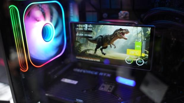 SAMA's Computex 2026 lineup includes a curved-glass case and AIO ...