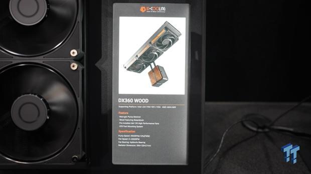 ID Cooling shows off wooden PC cases and matching AIO coolers at ...