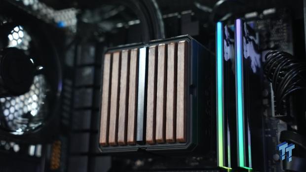 ID Cooling shows off wooden PC cases and matching AIO coolers at ...