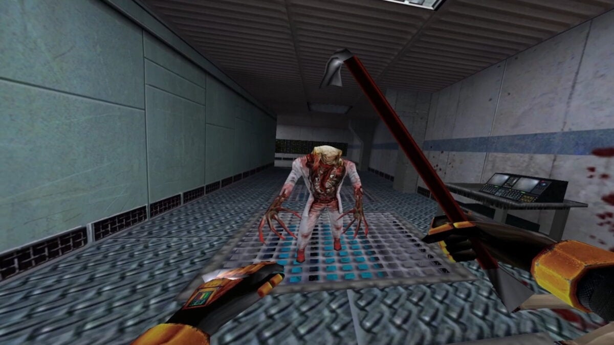 Half-Life now runs on a 2007 Nokia N95 at 30 FPS with Bluetooth mouse ...