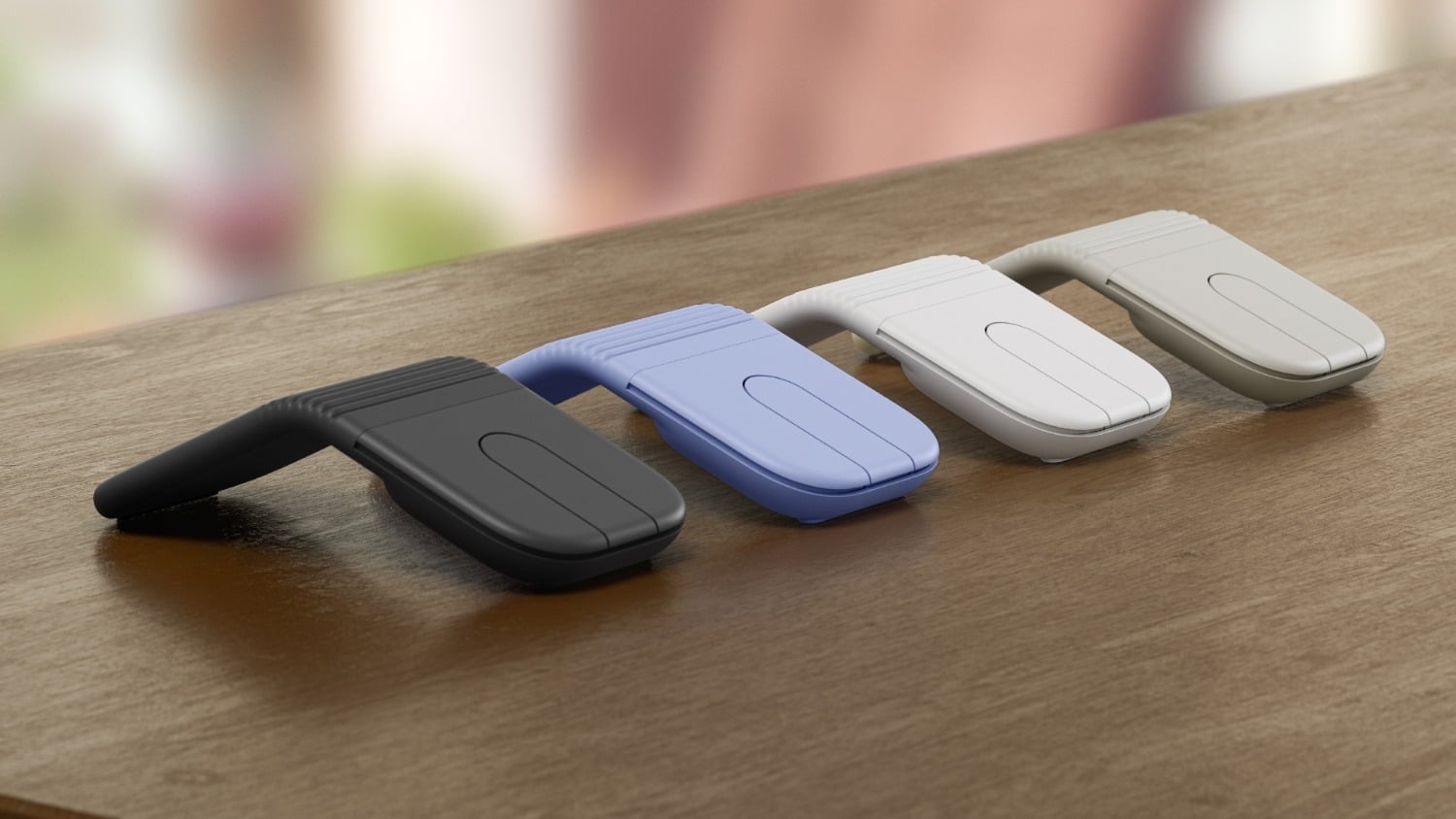 Logitech's new Mobi Fold is a portable mouse that looks like a flip phone