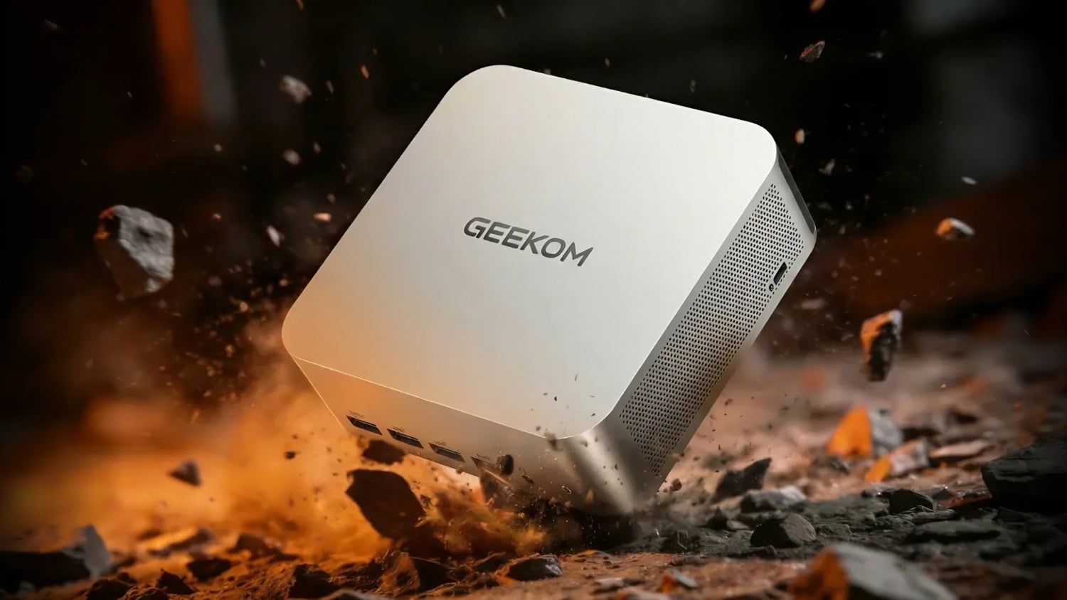 GEEKOM A8 Mini PC now 20% off, lower than Prime Day pricing as huge ...