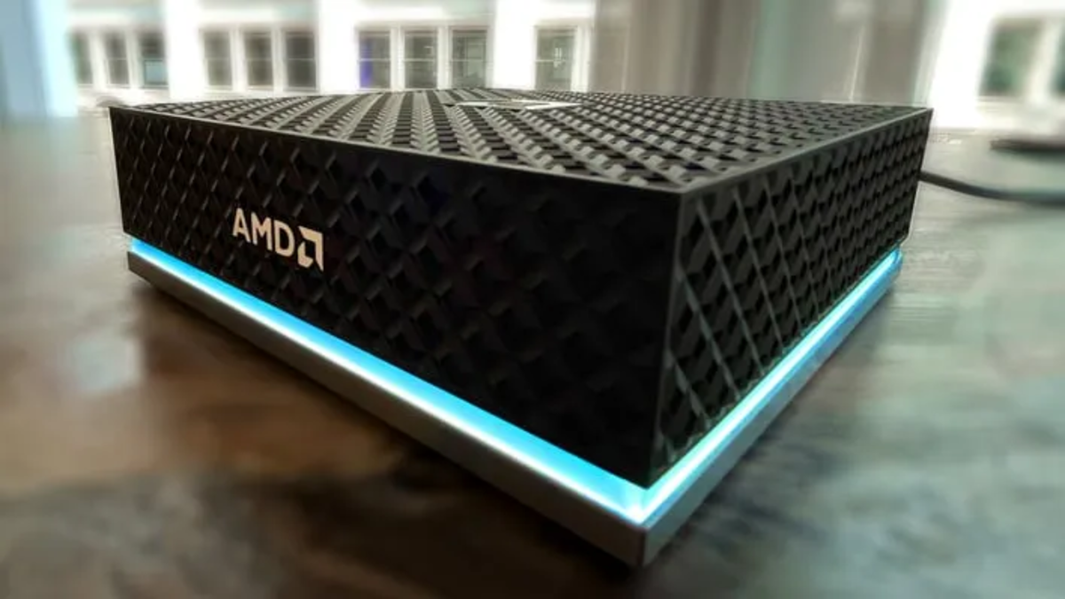 AMD's Ryzen AI Halo AI mini PC launches in the US with 128GB memory and ...