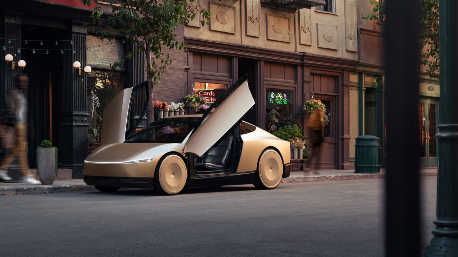 Tesla Cybercab specs spotted in official EPA filing: battery, total ...