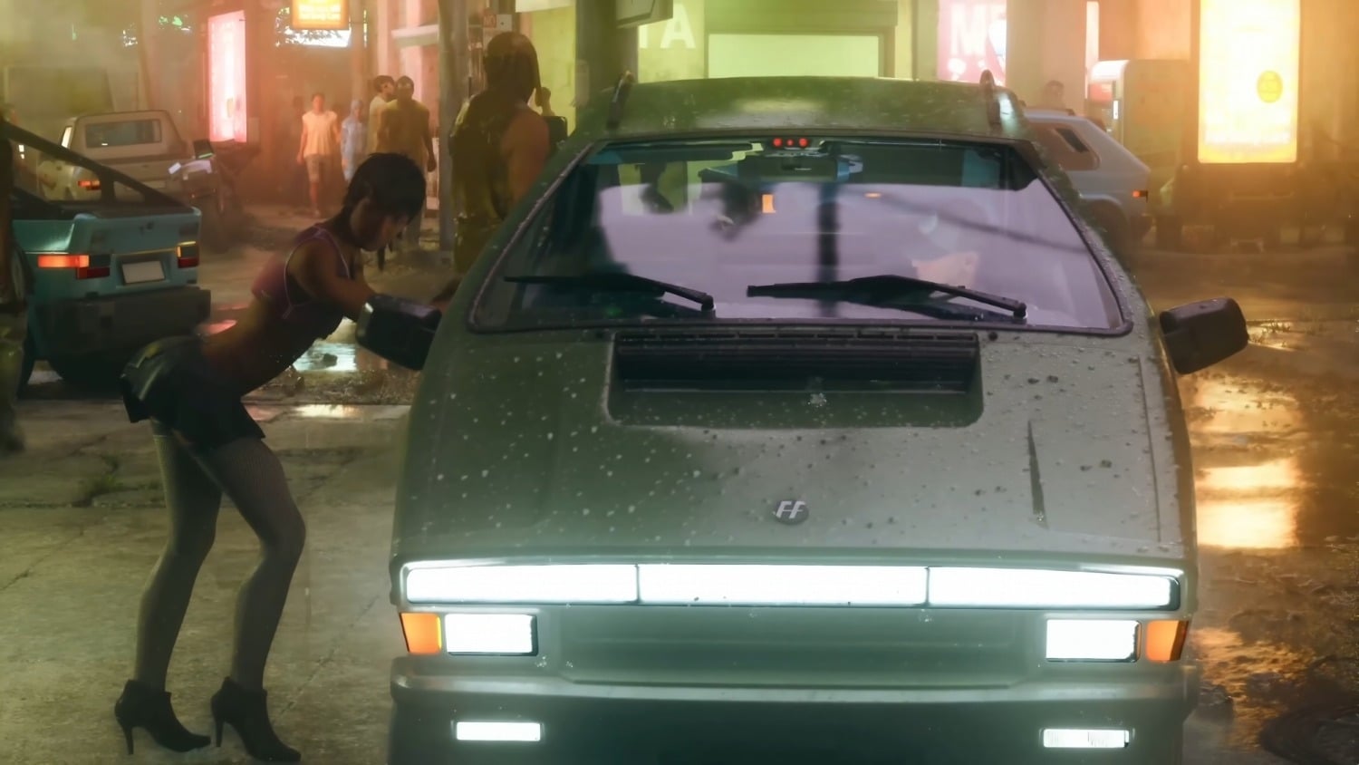No Law looks like the next Cyberpunk 2077 in its stunning Unreal Engine ...